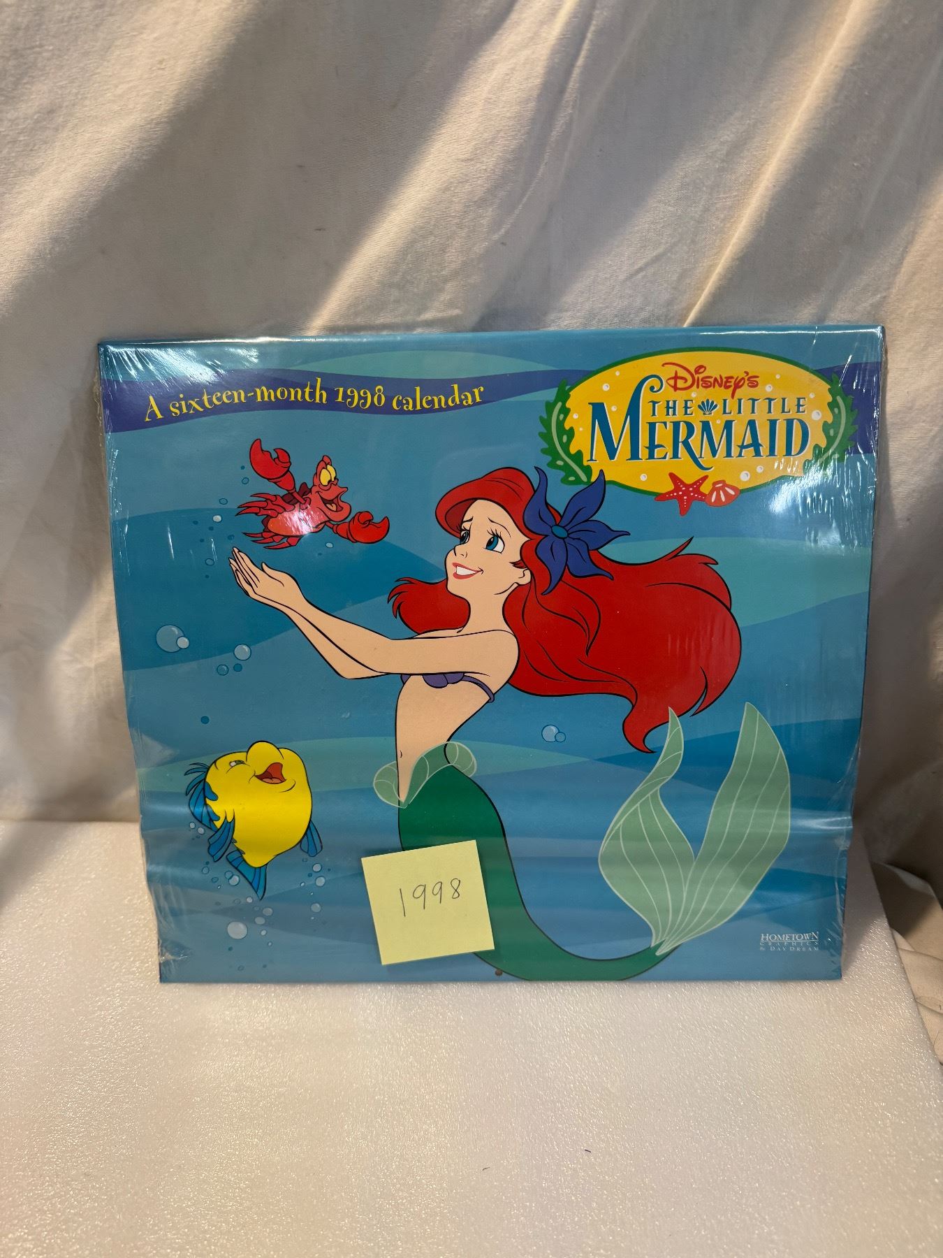 Sealed Disney the little Mermaid calendar