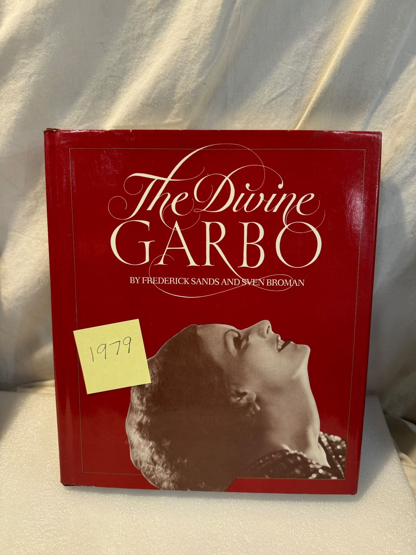 The Divine Garbo book
