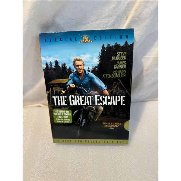 The Great escape dvd special edition