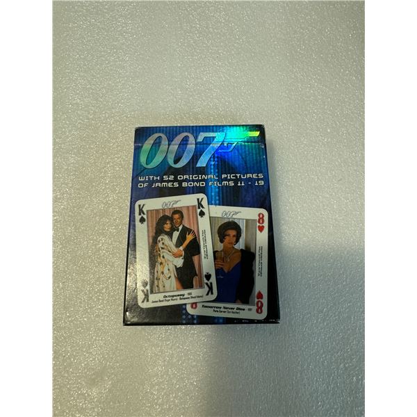 007 playing cards