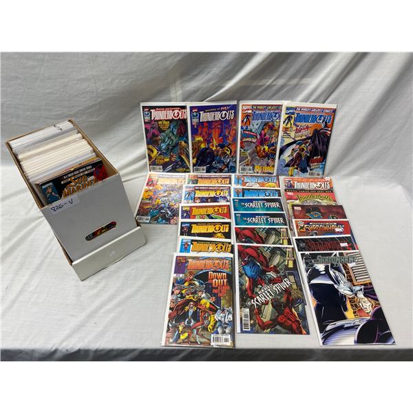 Comic Box Full Of Assorted Vintage Comics