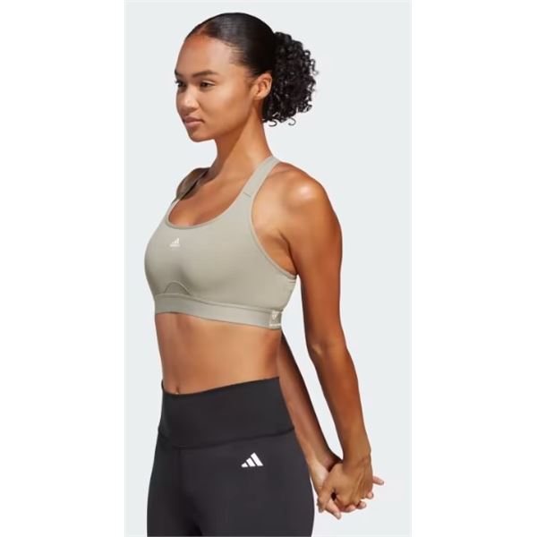NEW ADIDAS POWER REACT MEDIUM SUPPORT BRA NEW ADIDAS POWER REACT MEDIUM SUPPORT BRA