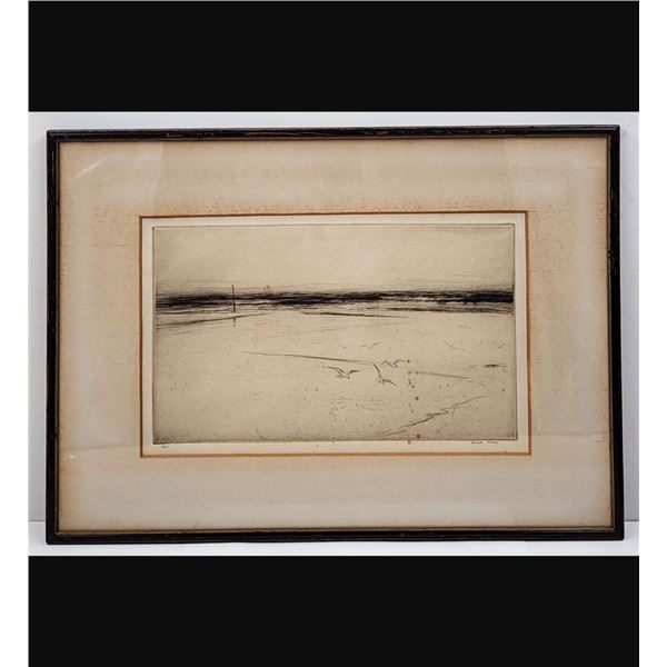 Joseph Gray Scottish, 1890-1962 Pencil Signed And Numbered