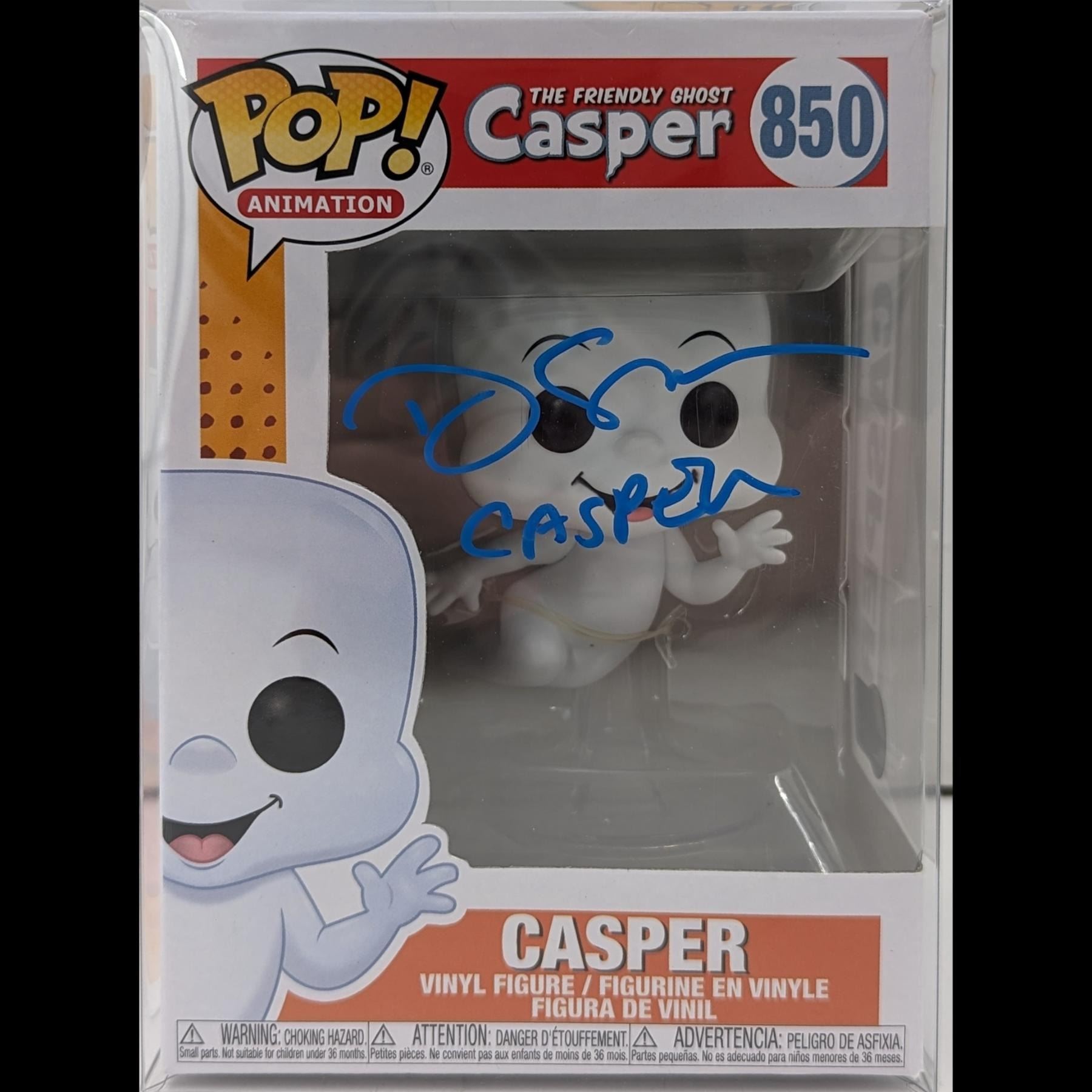 Funko Pop #850 "Casper" Hand Signed By Casper Voice Actor Devon Sawa ...