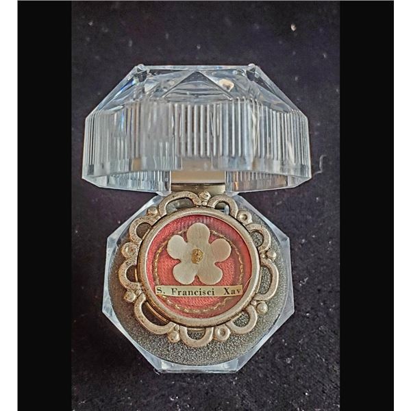 1st Class Relic Of Saint Francis Xavier. He Is The Patron Saint Of ...