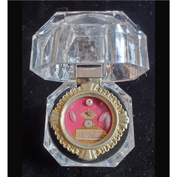 1st Class Relic Of Saint Rita Of Cassius