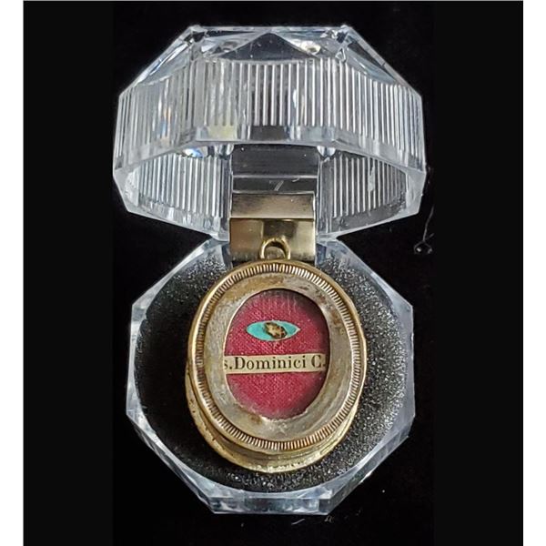 1st Class Relic Of Saint Dominic, Confessor. Saint Dominic
