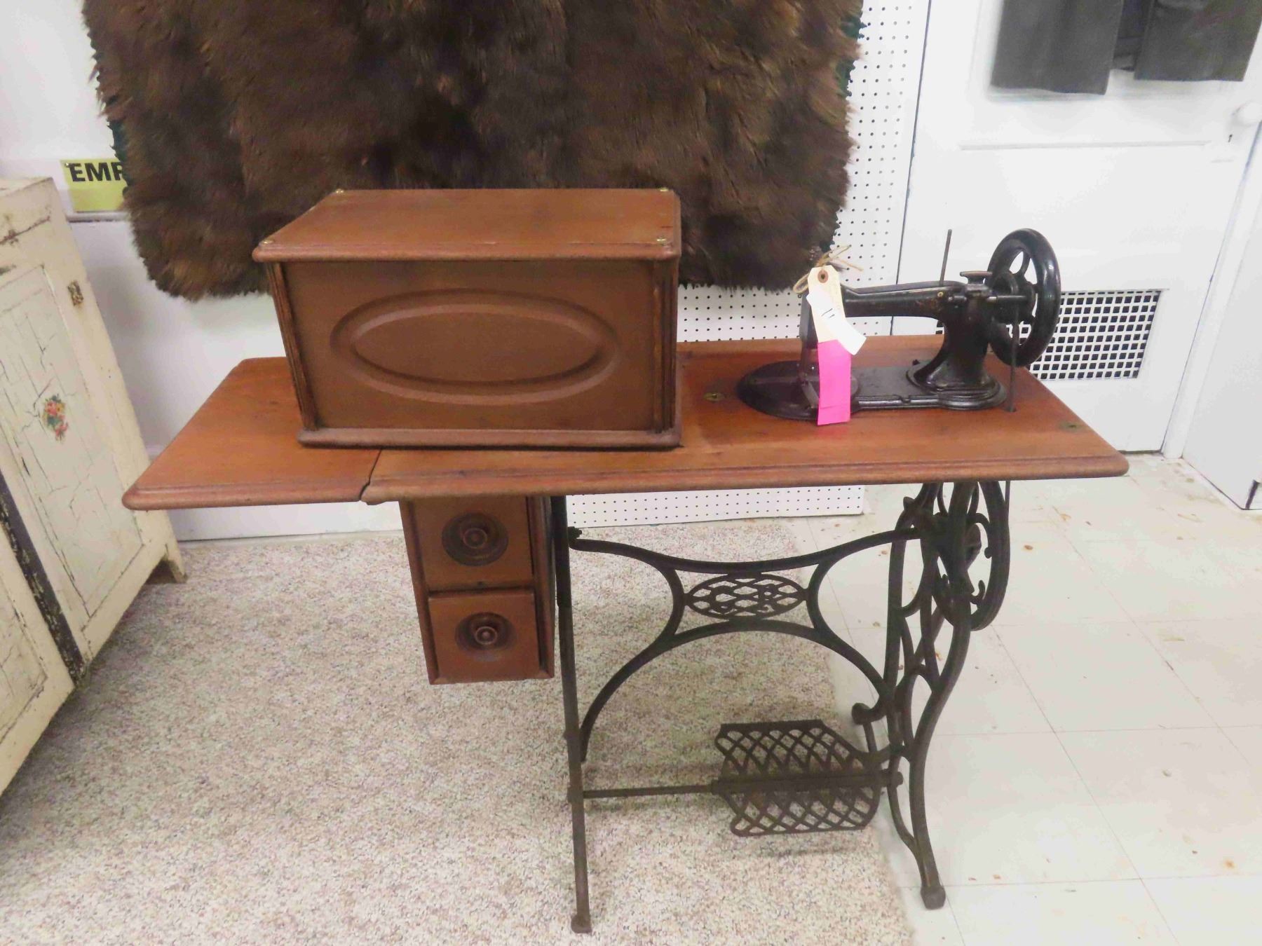 1880 Treadle Sewing Machine