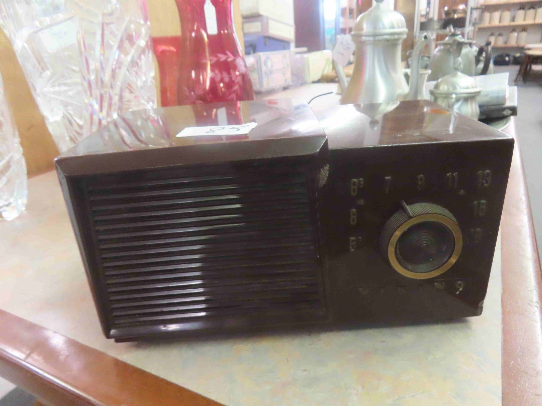 Viking Bakelite Radio
