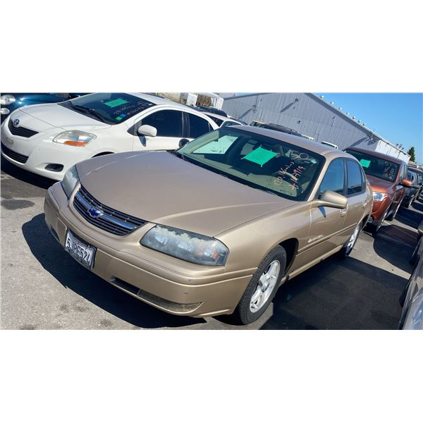 2004 Chevrolet Impala