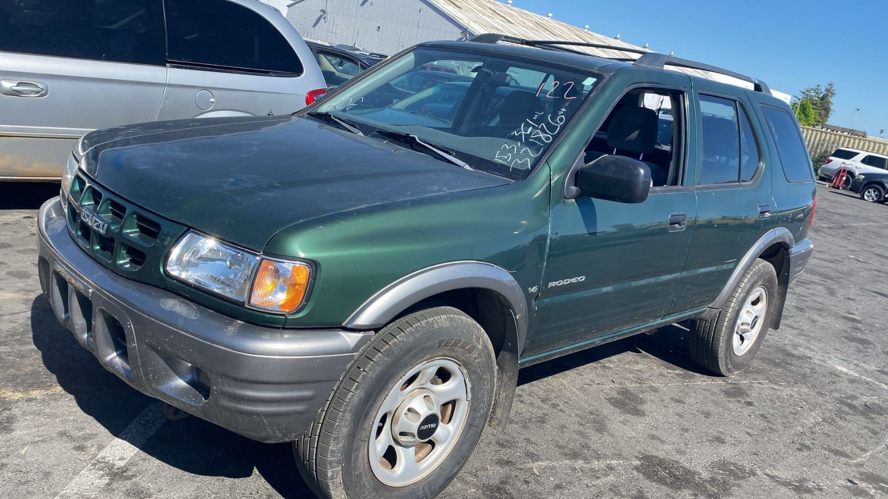 2001 Isuzu Rodeo