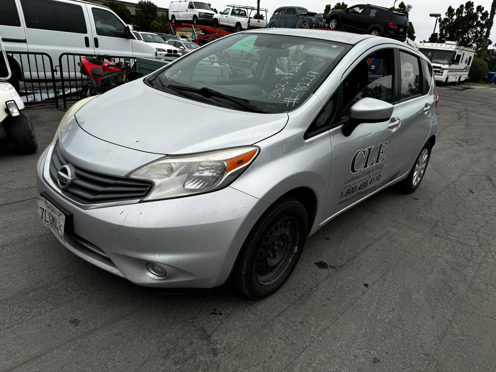 2015 Nissan Versa Note