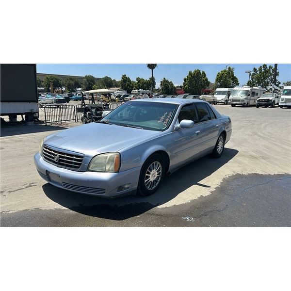 2004 Cadillac DeVille