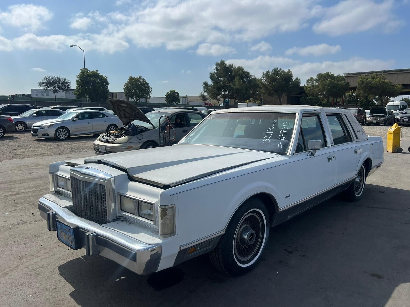 1986 Lincoln Town Car