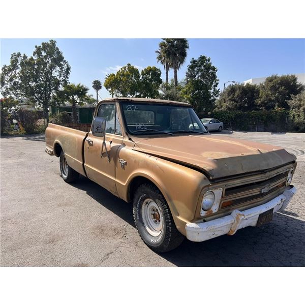 1967 CHEVROLET PICK UP