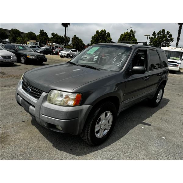 2003 Ford Escape