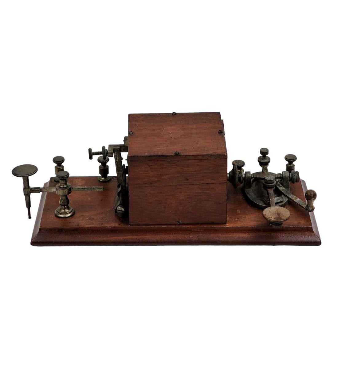 Vintage Morse Telegraph Machine
