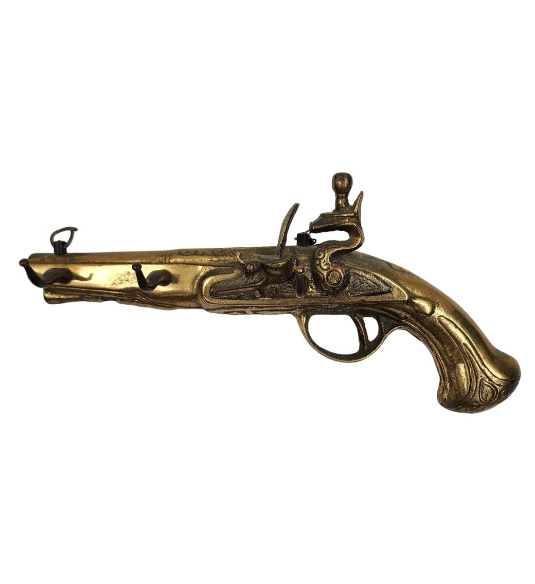 A Fine Vintage Gun Wall Key Hook Very Kool