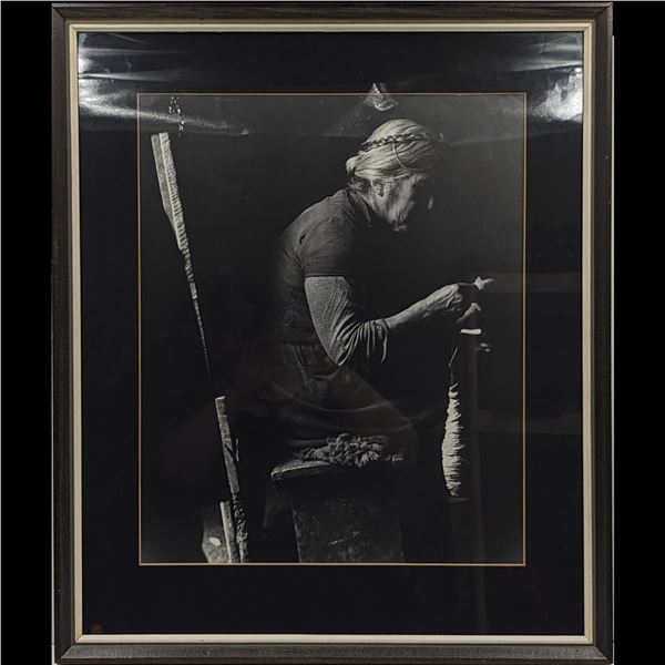 An Original Katherine Muldoon Portrait Photograph