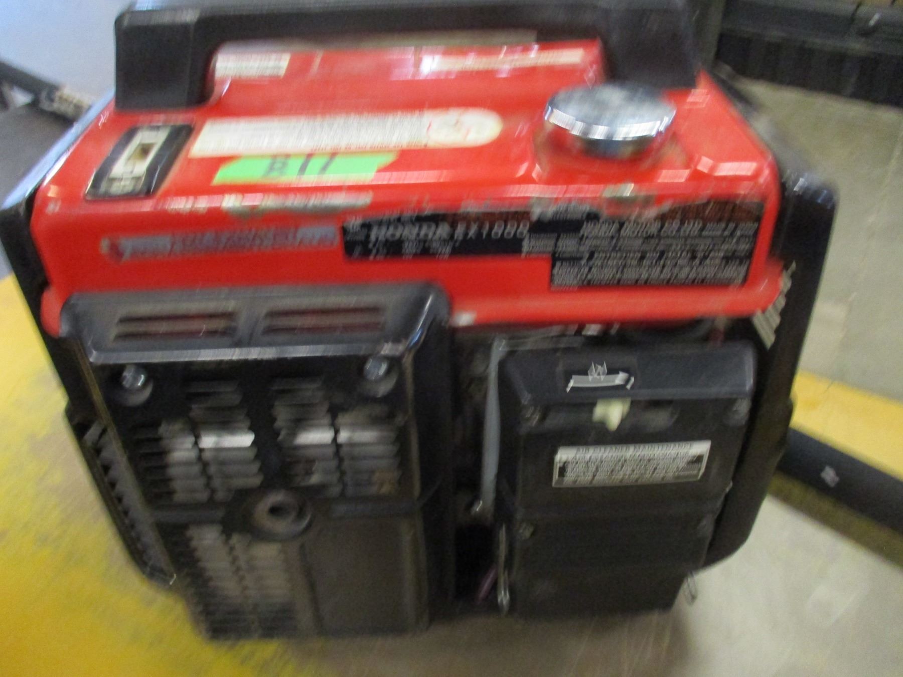 HONDA EX1000 GENERATOR