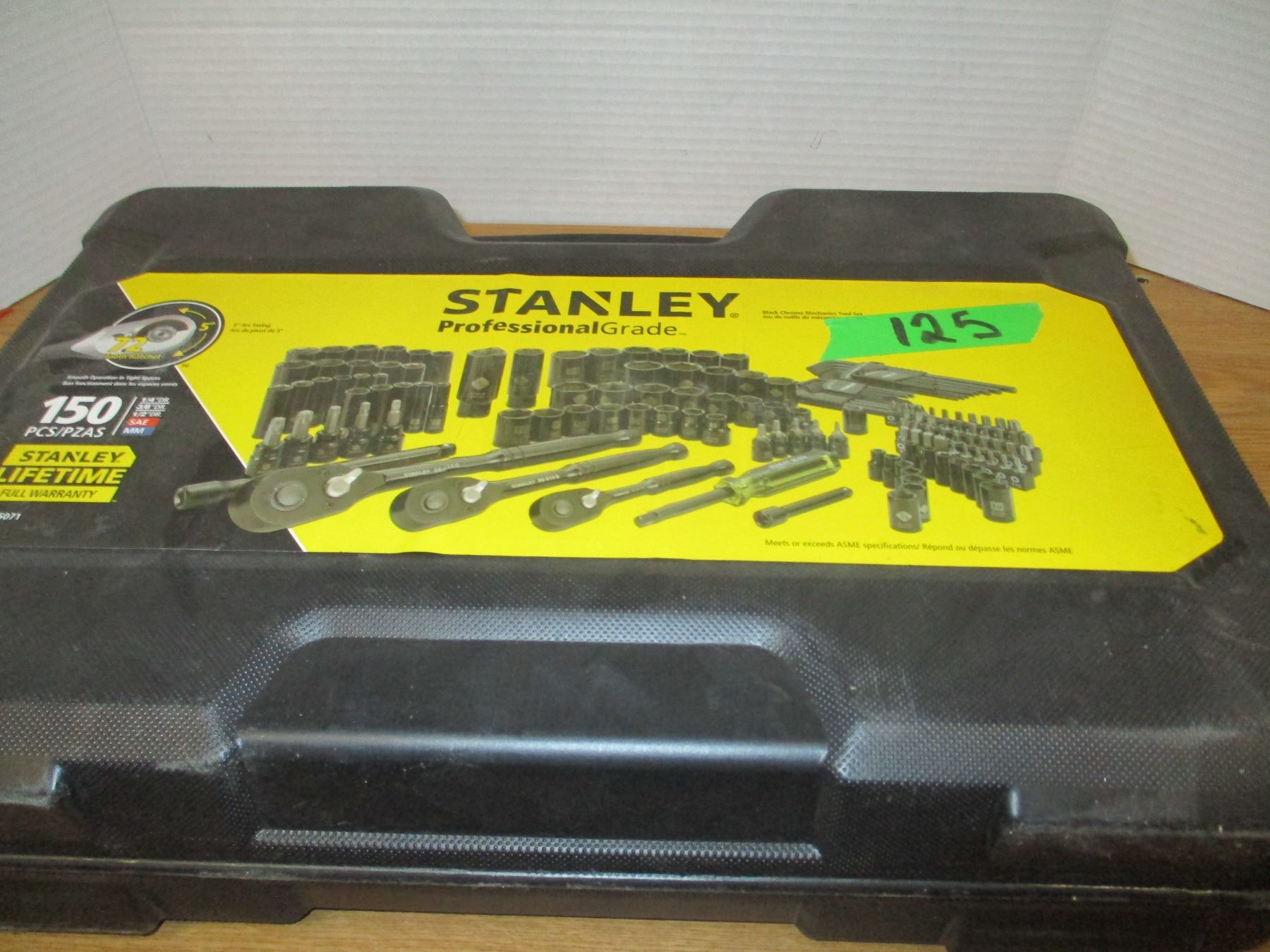 STANLEY 150 PIECE TOOL SET