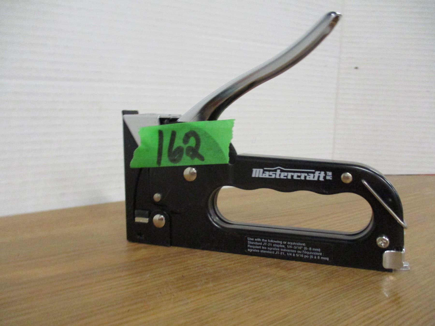ESTATE: MASTERCRAFT STAPLER
