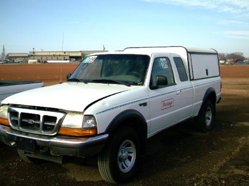 1998 FORD RANGER XLT SUPERCAB 4X4 PICKUP