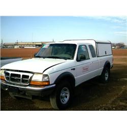 1998 FORD RANGER XLT SUPERCAB 4X4 PICKUP