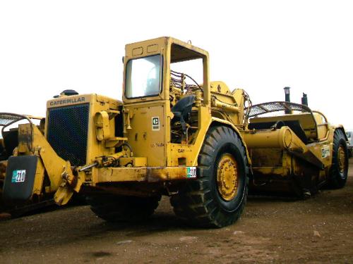 CATERPILLAR 627B PUSH PULL MOTOR SCRAPER