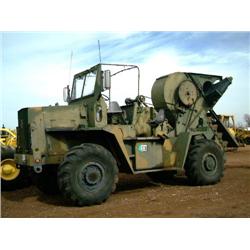 KOEHRING MILITARY 4X4 RUBBER TIRED BUCKET TRENCHER