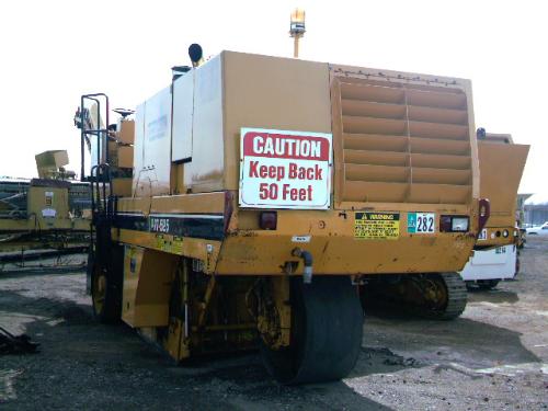 1998 CMI/TEREX PRT525 SOLID RUBBER TIRED ROTO-MILL PAVEMENT PROFILER