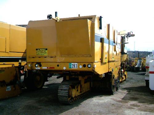 CMI/TEREX PR500C CRAWLER ROTO-MILL PAVEMENT PROFILER