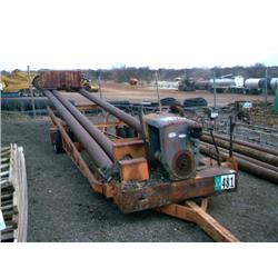 CLARY POWER ROLLER SCREED,s/n.N/A,GAS ENGINE, TRAILER