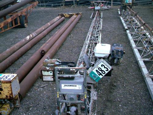 RAZORBACK JITTERBUG CONCRETE SCREED