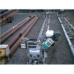 RAZORBACK JITTERBUG CONCRETE SCREED