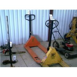 MIGHTY LIFT PALLET JACK