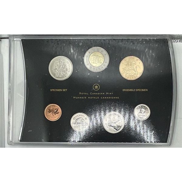2007 Canadian Coin Specimen Set - Beck Auctions Inc.