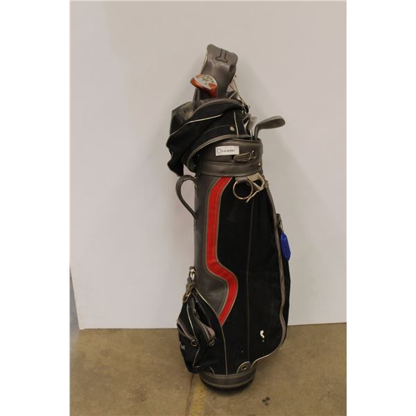 Wilson Golf Club Set And Bag Bodnarus Auctioneering