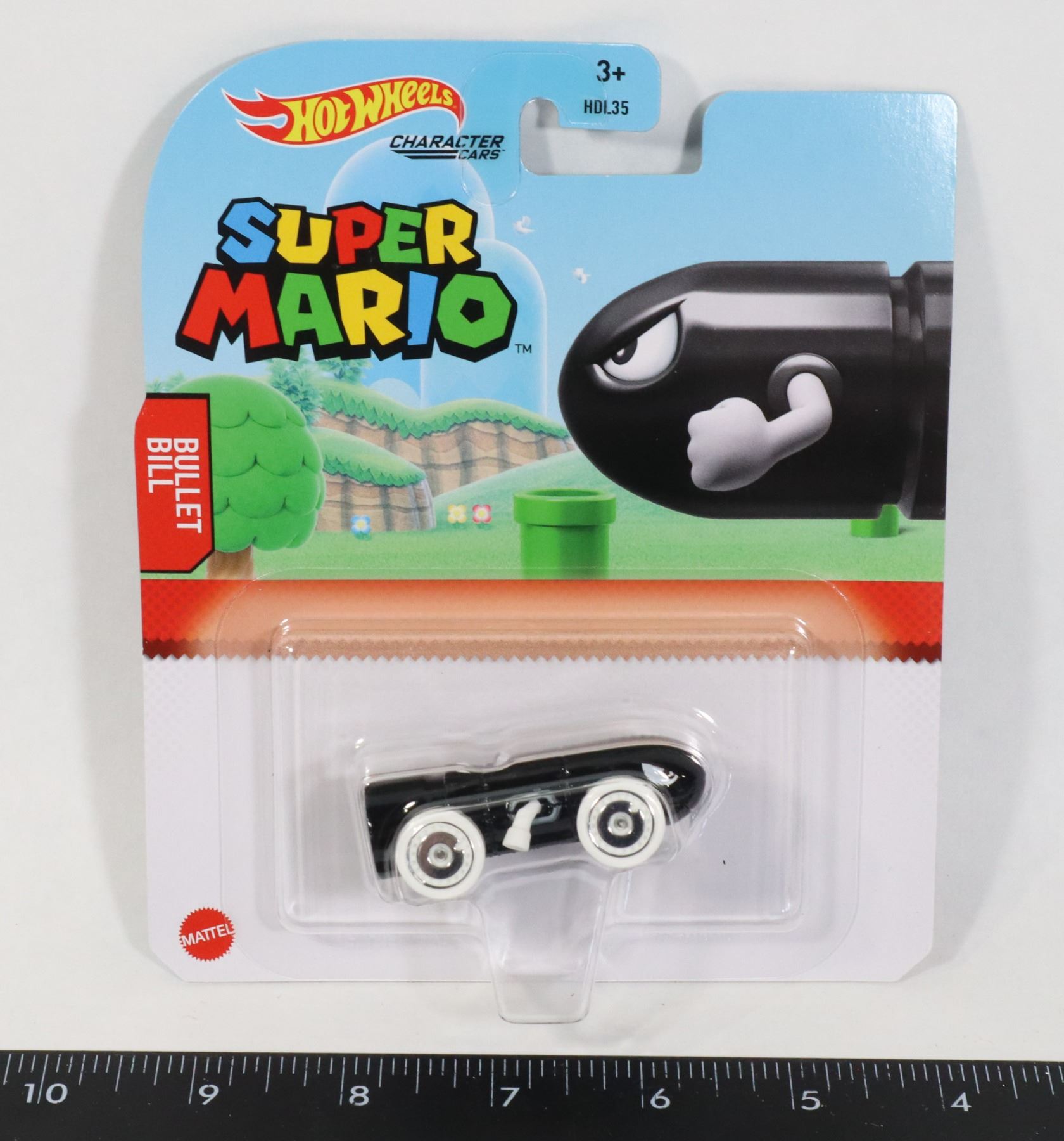 NEW HOTWHEELS SUPER MARIO BULLET BILL