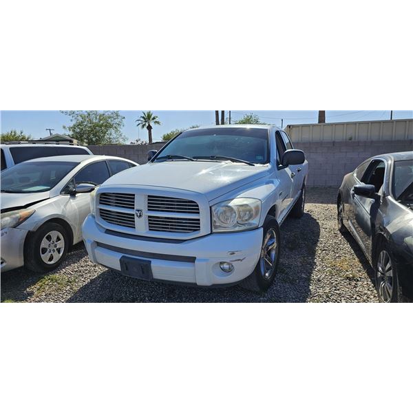 2007 DODGE RAM PICKUP 1500