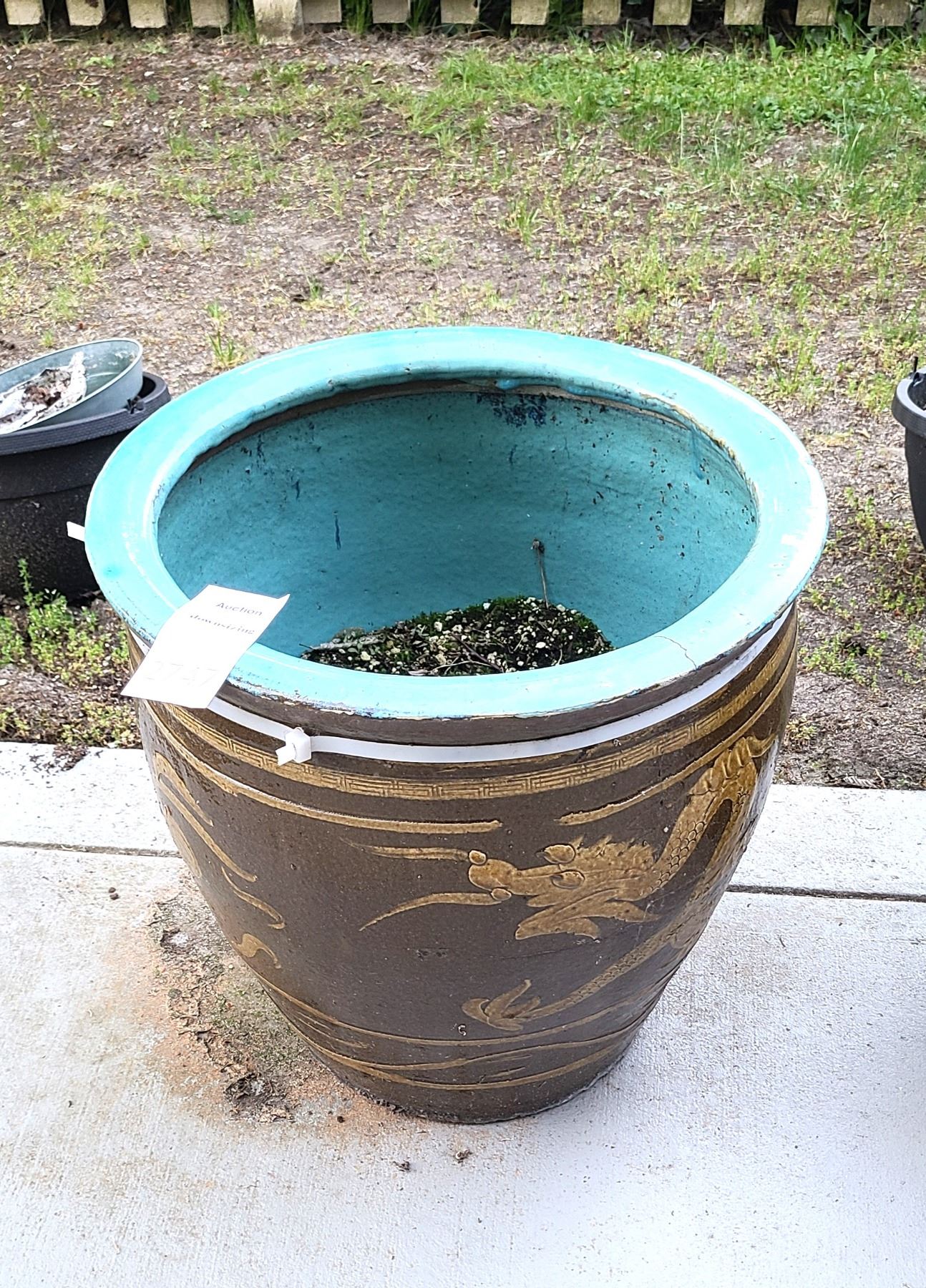 Dragon Outdoor Pot B