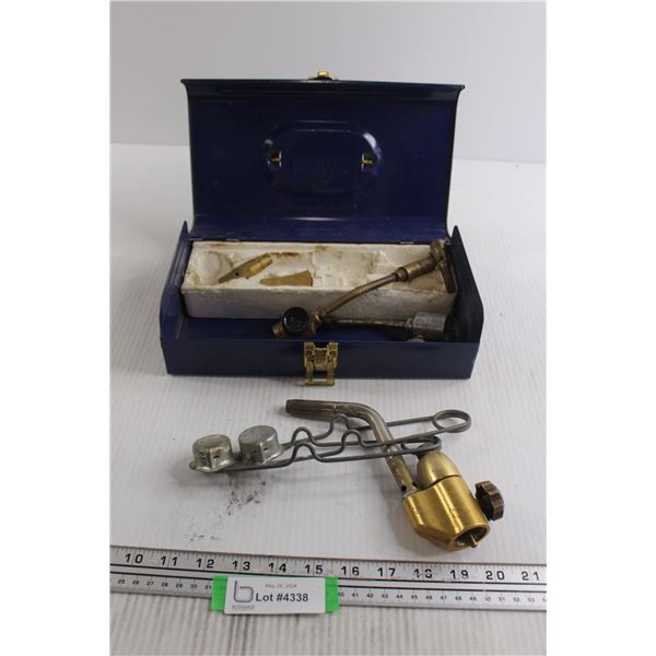 Bernz O Matic Propane Torch Bodnarus Auctioneering