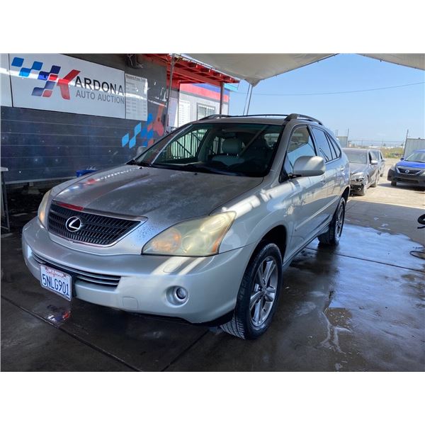 2006 LEXUS RX 400H