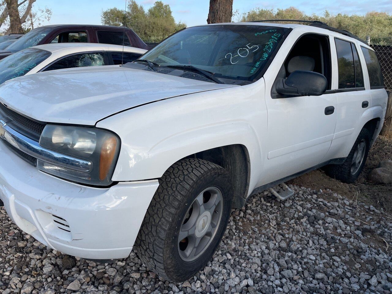2007 CHEVROLET TRAILBLAZER