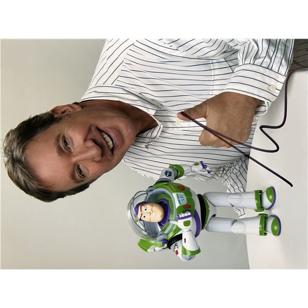 Toy Story Tim Allen signed photo. GFA Authenticated