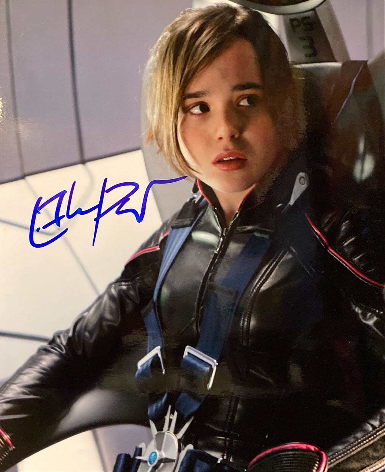 X-Men: The Last Stand Elliot Page (Ellen Page) signed movie photo
