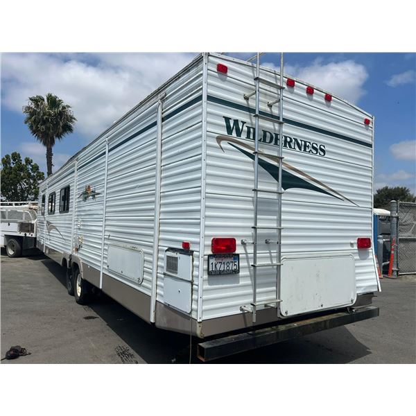 2004 WILDERNESS TRAILER