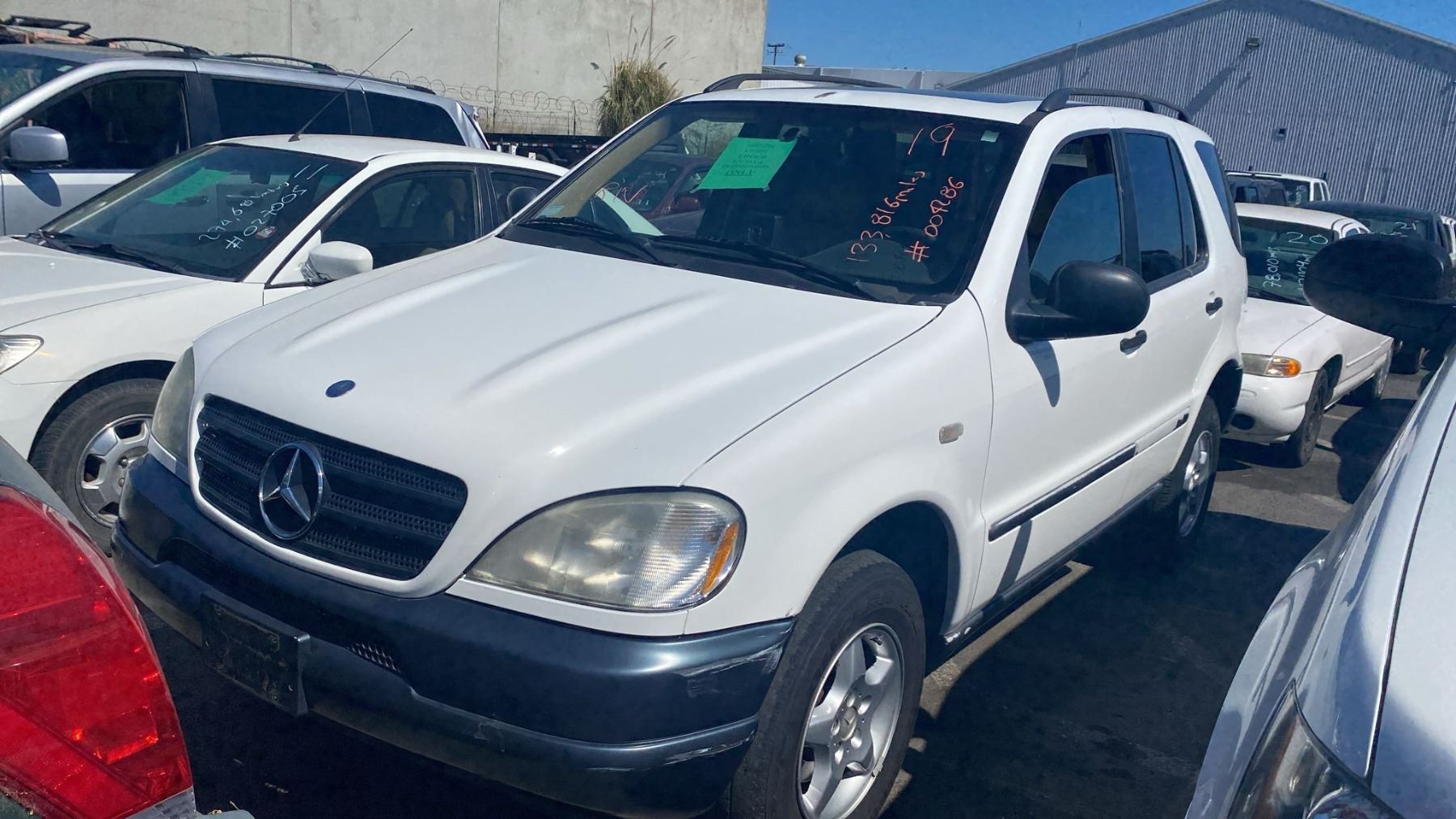 1998 Mercedes-Benz M-Class