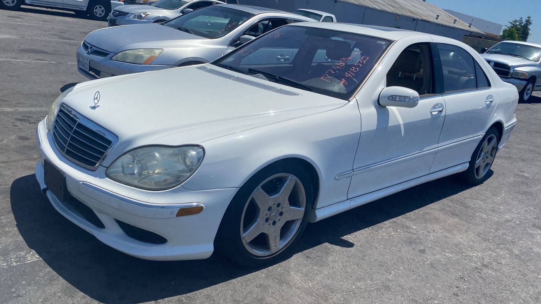 2004 Mercedes-Benz S-Class