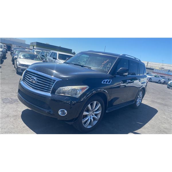 2012 INFINITI QX56